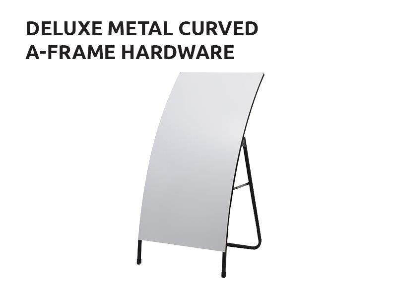 Metal Sheet Curved A-Frame Set