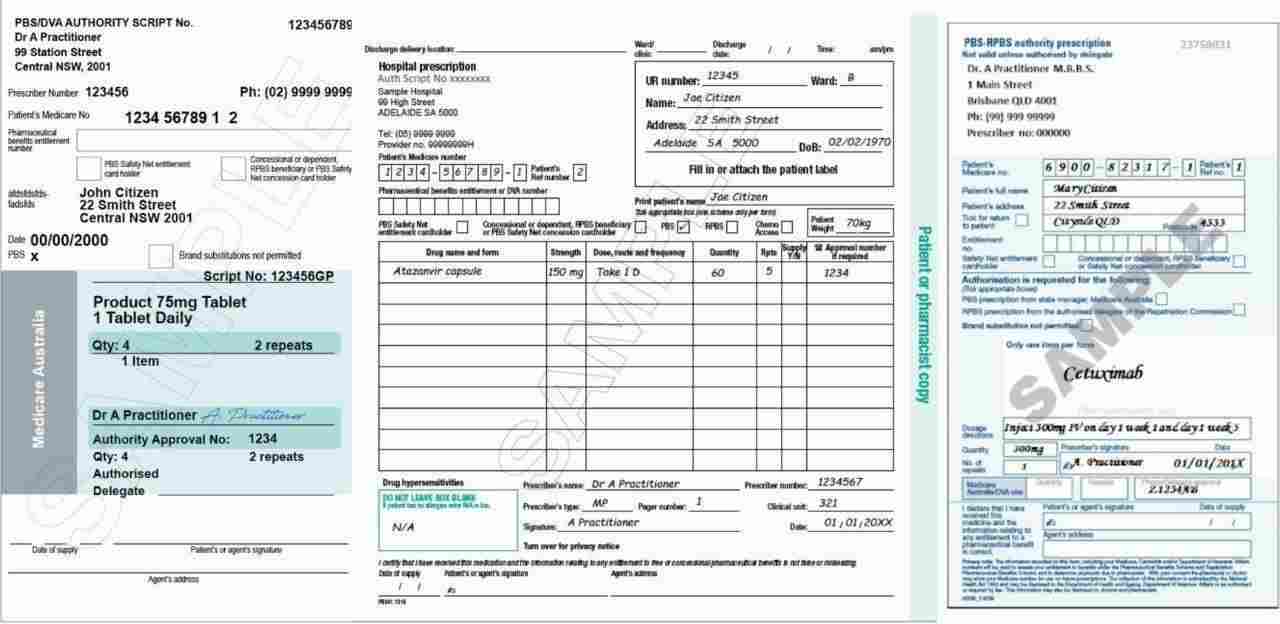 Medical Forms, Printing in Australia, Budget Print Plus